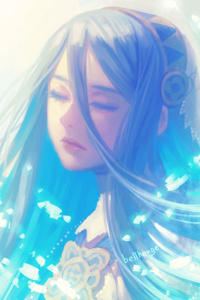 Blue Fire Princess | Royal Road