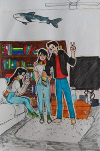 The Cosmic Roommate | Royal Road