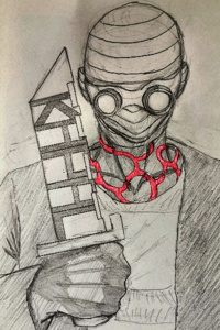 Log 3.3 [The Bandaged Man Unsheathes] - Kapal | Royal Road