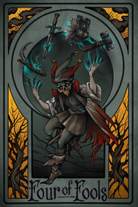 The Four of Fools - Book one of the Deck of Fate | Royal Road