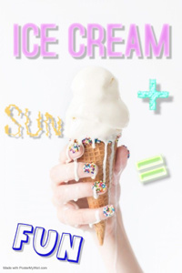 Icecream + Sun = Fun | Royal Road