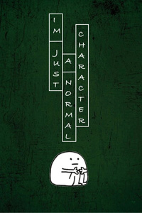 Chapter 16 - Im Just a Normal Character | Royal Road