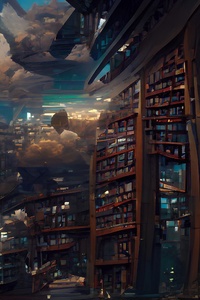 Library in the Sky | Royal Road