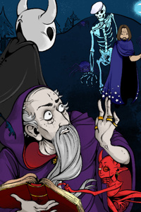 The greatest necromancer of all time - The Bell of the Underworld ...