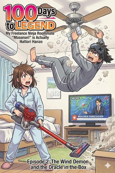 Episode 2: The Wind Demon and the Oracle in the Box - 100 Days to ...