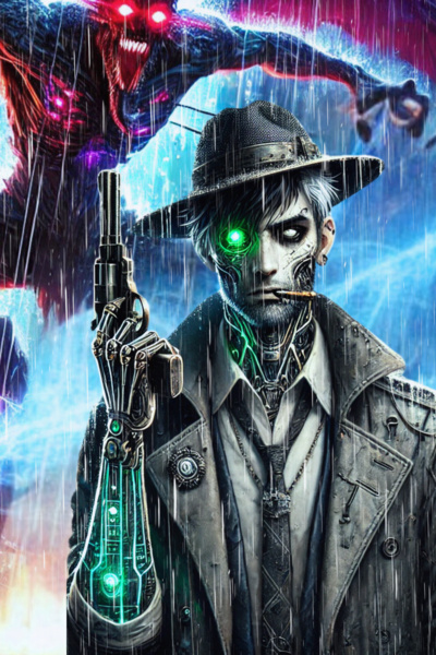 Chapter Forty-Eight: The Seer and the Seen - Ghost in the Gears [Cybernoir, Urban Fantasy ...