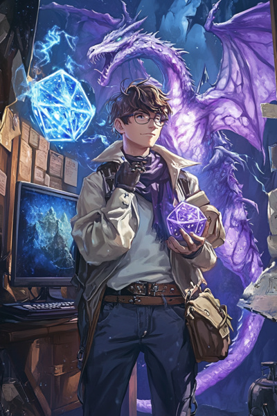 Chapter 16: Luck is a skill - Part 1 - Luck of the Dice (A Former ...