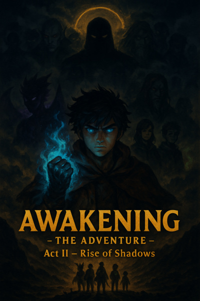 AWAKENING - the adventure | Royal Road