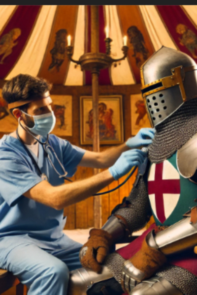 The Price of Healing - The Doctor of War: A Modern Healer in a Medieval ...