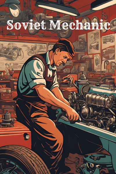 The Birth of Machine - Soviet Mechanic | Royal Road