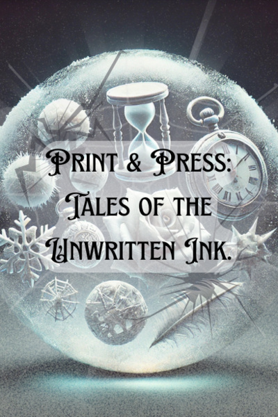 Print & Press: Tales of the Unwritten Ink. | Royal Road