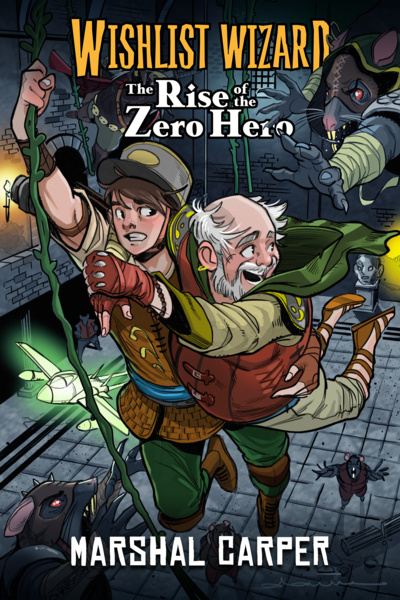 Chapter 33 - Wishlist Wizard: The Rise of the Zero Hero [Isekai LitRPG / Now releasing 3x weekly ...