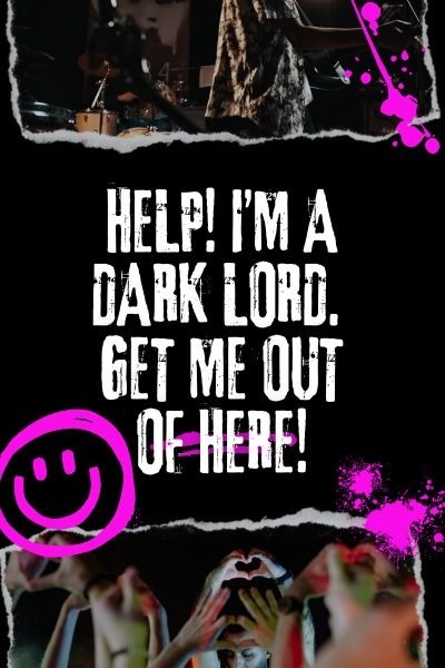 Chapter 1 - Help! I'm a Dark Lord. Get Me Out of Here! | Royal Road