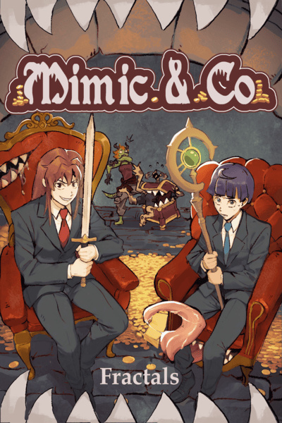 Chapter 5: A Desk for Success - Mimic & Co. | Royal Road