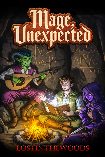 28 - The Beast, The Broken, And The Battered. - Mage, Unexpected [Fantasy LitRPG-Lite, Isekai ...