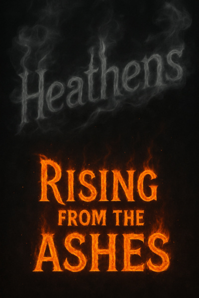 Heathens: Rising from the ashes | Royal Road