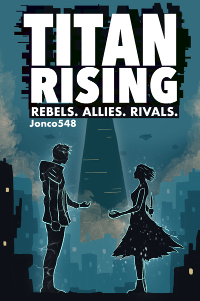 1: "Caught" - Titan Project - [Superhero, Cyberpunk, Dystopian][Book 1 ...