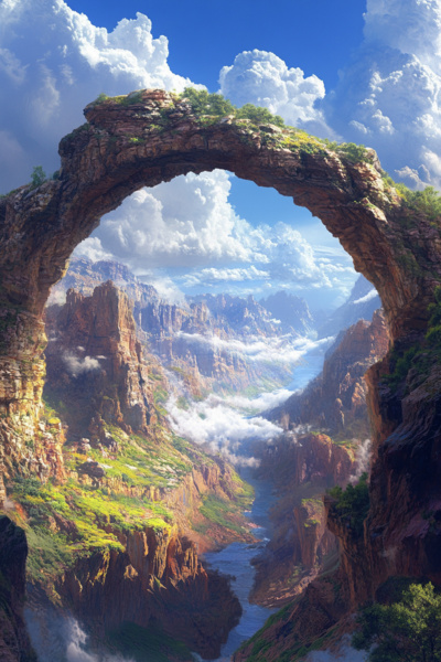 Chapter 11 - Through the Gate - Not (Just) A Mage Lord Isekai | Royal Road