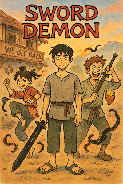 Chapter 2: The Job Board and the Girl with Kicks - Sword Demon : Father ...