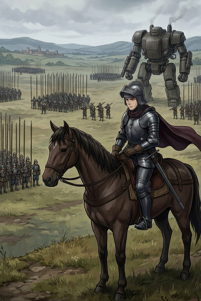 Chapter 58 - Broken for Tomorrow - Firestorm: Crusader [Muskets, Mechs ...