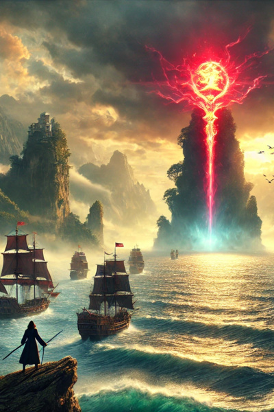 The wielder of the crimson staff | Royal Road