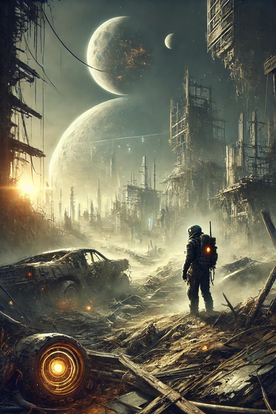 KALKI : The Fall of Quantum Gods { post-apocalypse, sci fi } | Royal Road