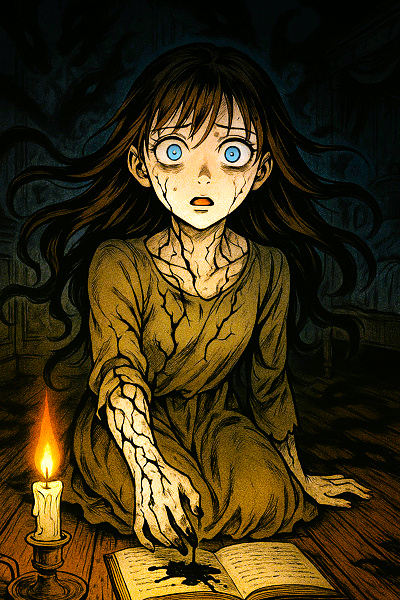 Chapter 14 : The lantern - Beasts in the Ink of My Veins | Royal Road