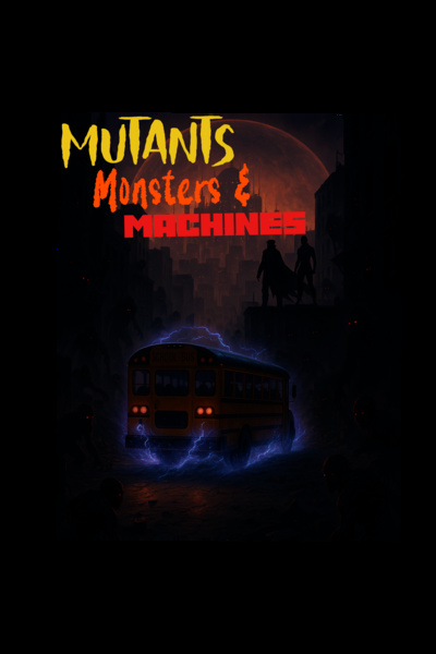 Prologue, Bus Ride to a new world- Mutants Monsters and Machines | Royal Road