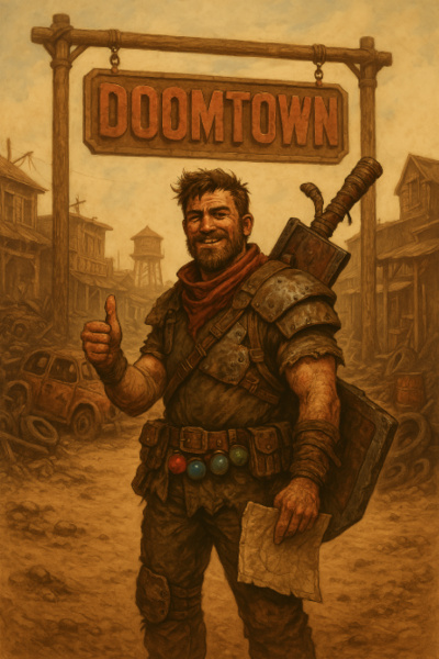 DoomTown: Where’s Doug? A LitRPG Apocalypse | Royal Road