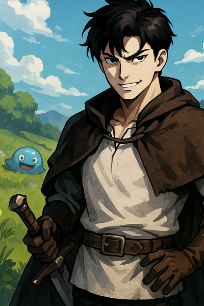 Chapter 4: "I Came, I Saw, I Screamed at a Slime" - Reincarnated Trash ...