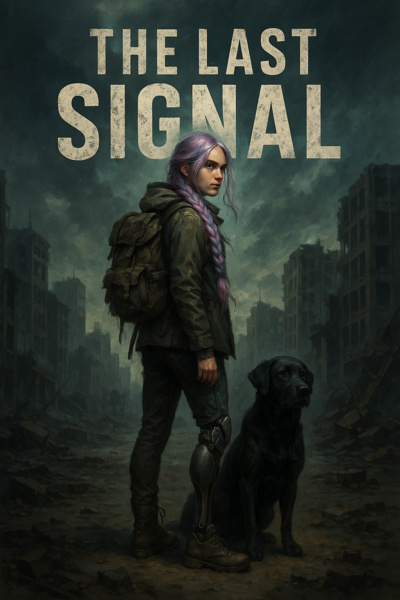 Chapter 11: Left for Me - The Last Signal | Royal Road