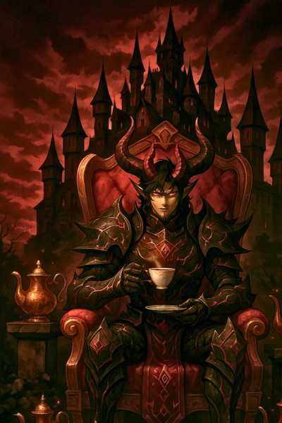 Chapter 3: The Overpowered Noob Problem - The Demon King’s Retirement ...