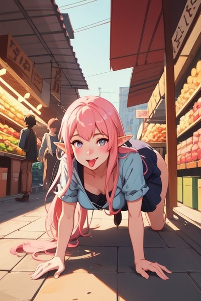 The Girl Who Wagged | Royal Road