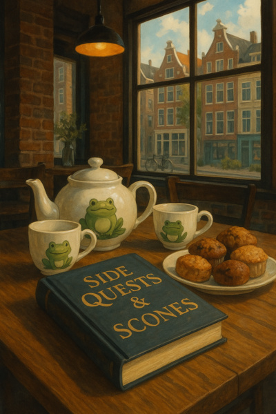 Chapter 21: Geostationary Orbit - Side Quests & Scones | Royal Road