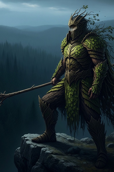 12- Power Over Life - Paladin of The Forsaken Lands (Nature Paladin Lit ...