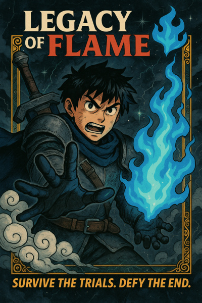 CHAPTER 20 - LOOT TIME - Legacy of Flame | Royal Road