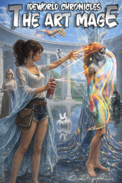 Act 2, Chapter 9: The Author - Ideworld Chronicles: The Art Mage | Royal Road