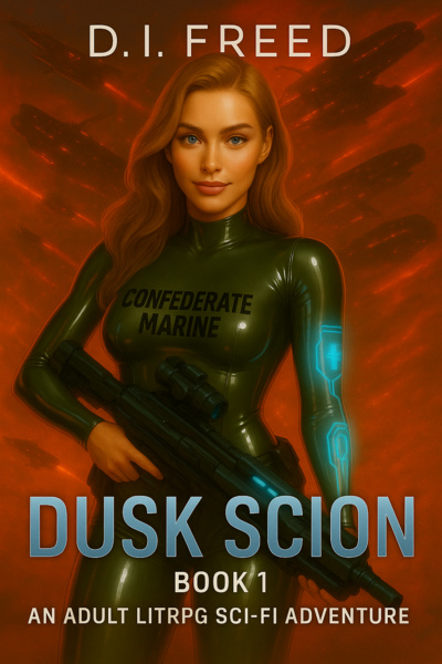 PART 2: ARRIVAL - Chapter 5: Flashes in the Night - Dusk Scion : An Adult SciFi LitRPG Adventure ...