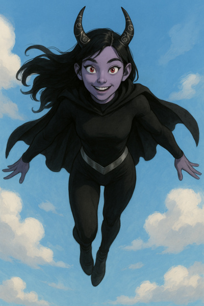 Chapter 14: Daughter of Krypton - Arcana (a DC Comics AU OCI Fanfic ...