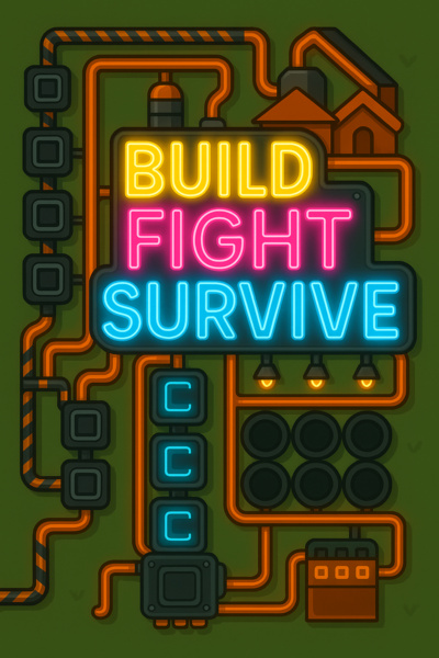 0048 Tower Defense, Part 2 - Build. Fight. Survive. [A Crafting/Factory ...