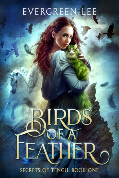 Birds of a Feather (Secrets of Tengu: Book One) [portal-ish fantasy w ...