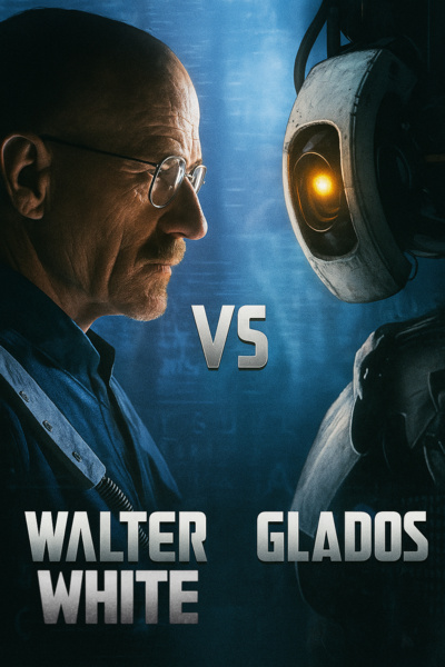 Walter White vs GLaDOS (A Breaking Bad/Portal fanfiction) | Royal Road