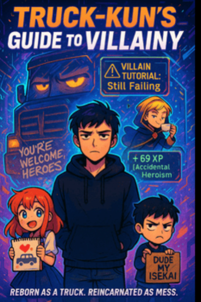 The Backup Plan is Trash (Literally) - Truck-kun's Guide to Villainy ...