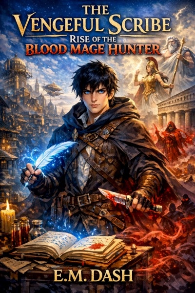 115 An Enraged Blood Mage - The Vengeful Scribe - Rise of the Blood ...