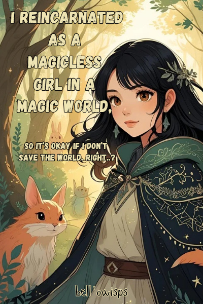 Reincarnated As a Magicless Girl In a Magic World, So It’s Okay If I Don’t Save the World, Right ...