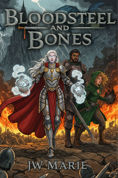 CHAPTER FOUR: An Audience of Ghosts - Bloodsteel and Bones [Traditional Fantasy] | Royal Road