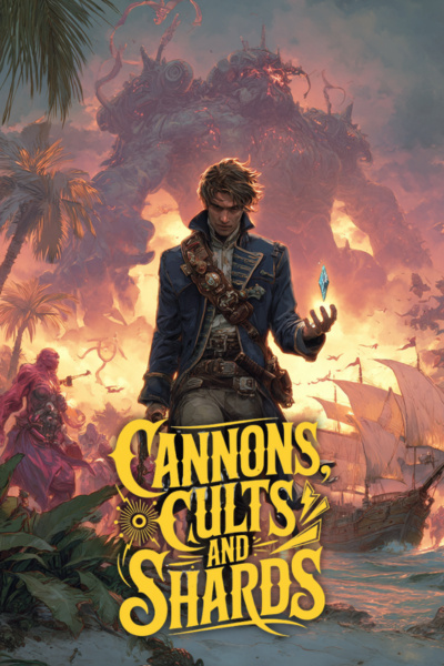 Chapter 16 - An Enchanting Shard - Cannons, Cults and Shards | Royal Road