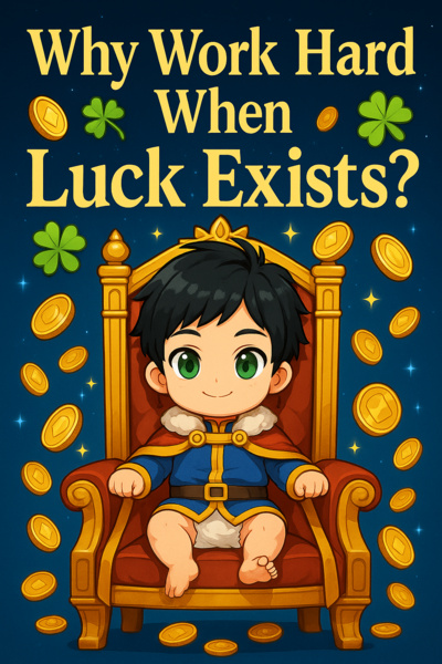 Chapter 12: Lecture Halls and Lunacy - Why Work Hard When Luck Exists ...