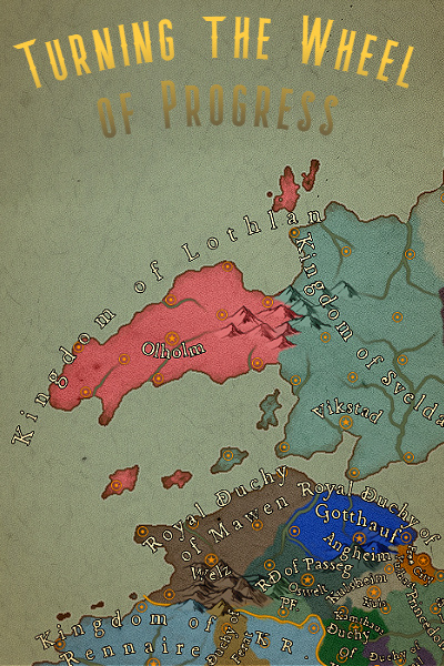 Turning the Wheel of Progress | Royal Road