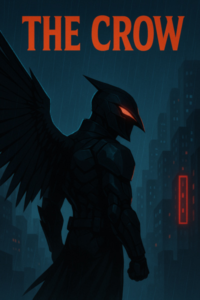 Chapter 36 - An Antihero's Journey: Book One, The Crow [A Cosmic ...